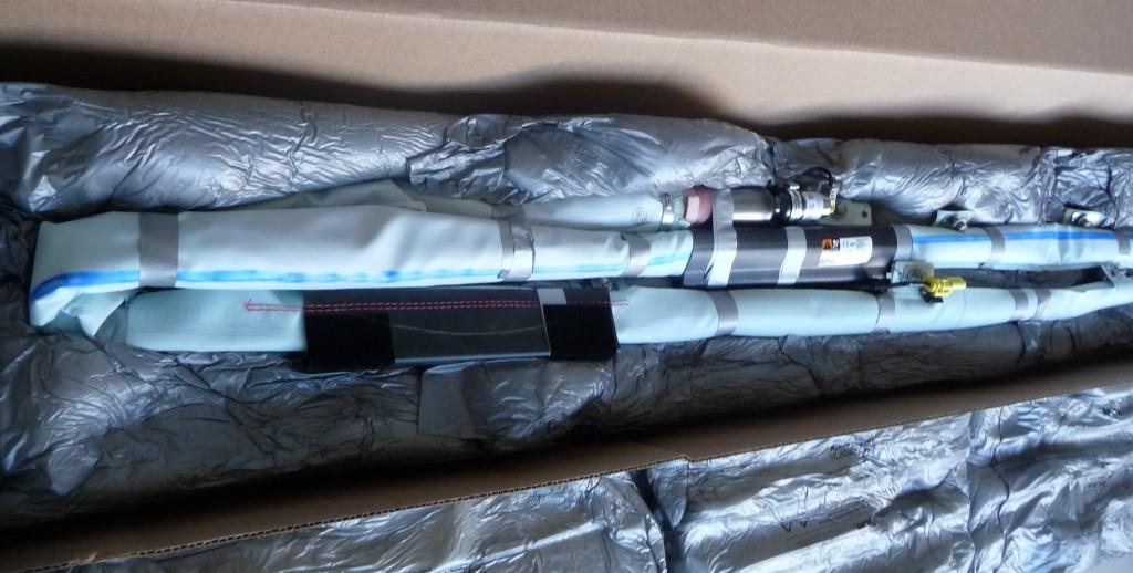 2018-2021 Buick Enclave Passenger Side Roof Rail Inflator Module ...