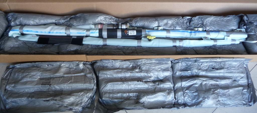 2018-2021 Buick Enclave Passenger Side Roof Rail Inflator Module ...