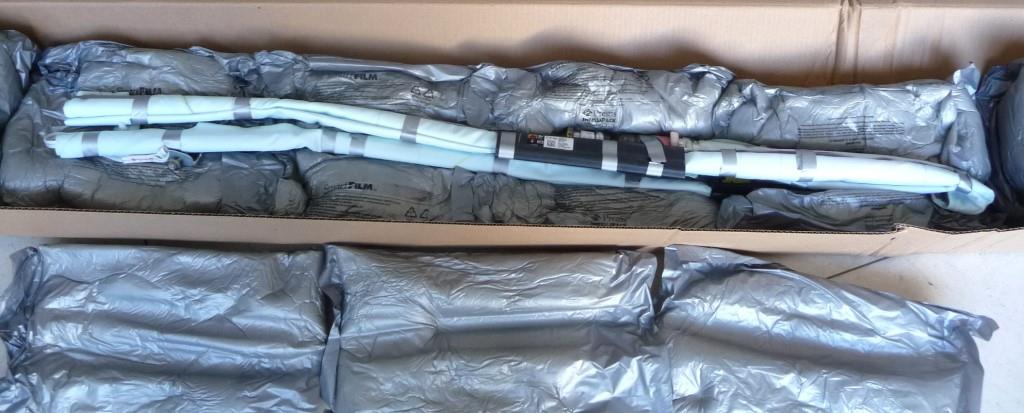 2018-2021 Buick Enclave Left Side Roof Rail Inflator Module 84811475 ...