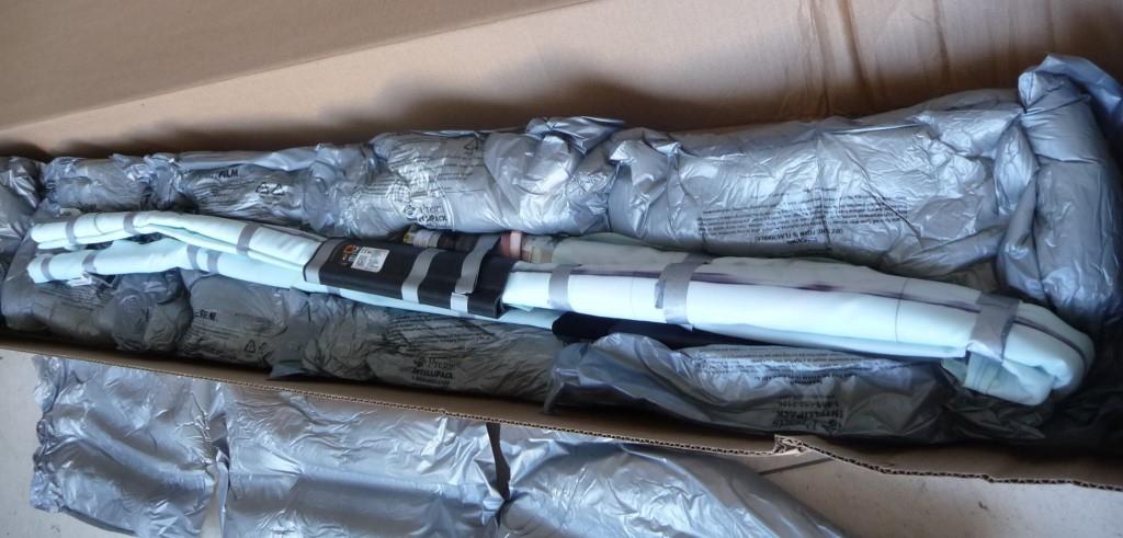 2018-2021 Buick Enclave Left Side Roof Rail Inflator Module 84811475 ...