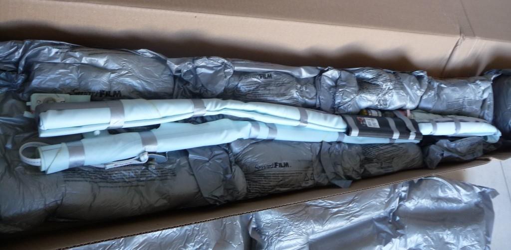 2018-2021 Buick Enclave Left Side Roof Rail Inflator Module 84811475 ...