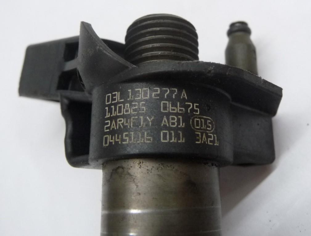 2009-2015 Volkswagen Beetle Golf Jetta Fuel Injector 03L130277A OEM A1 ...