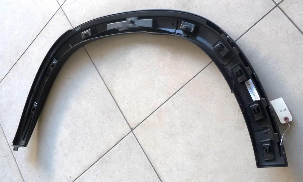 Mercedes Benz X167 Fender Flare, Rear Right A1678805609 OEM A1 | LA ...