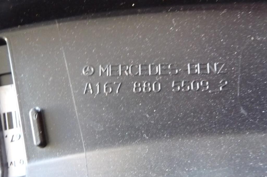 Mercedes Benz X167 Fender Flare, Rear Left A1678805509 OEM A1 | LA ...