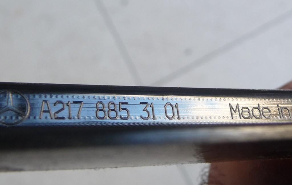 2017 Mercedes Benz C217 Coupe Front Bumper Lower Center Vent ...