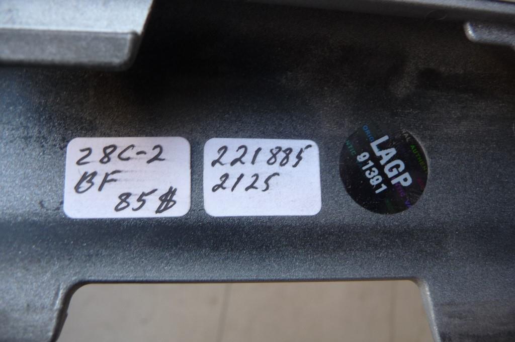 2012-2013 Mercedes Benz W221 Rear Bumper Lower Trim Molding A2218852125 ...