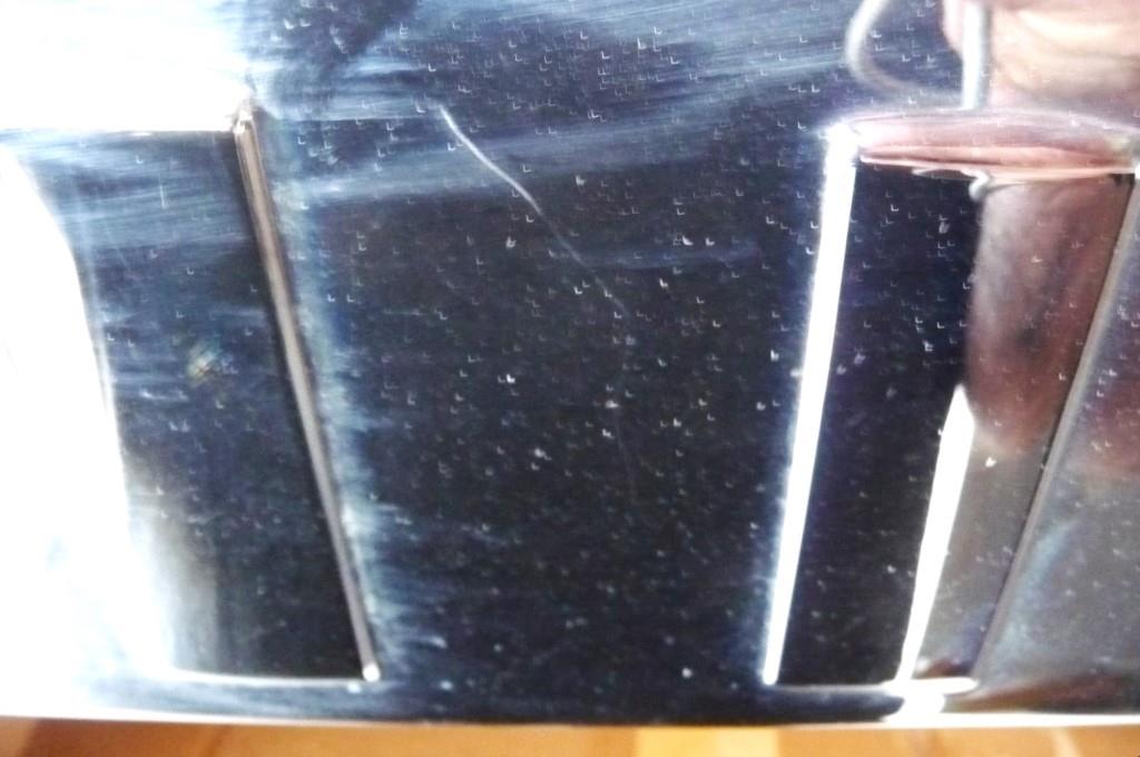 2010-2012 Mercedes Benz X204 GLK350 Rear Bumper Step Plate Pad ...