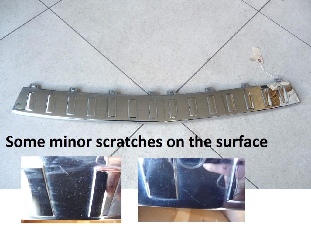 2010-2012 Mercedes Benz X204 GLK350 Rear Bumper Step Plate Pad ...