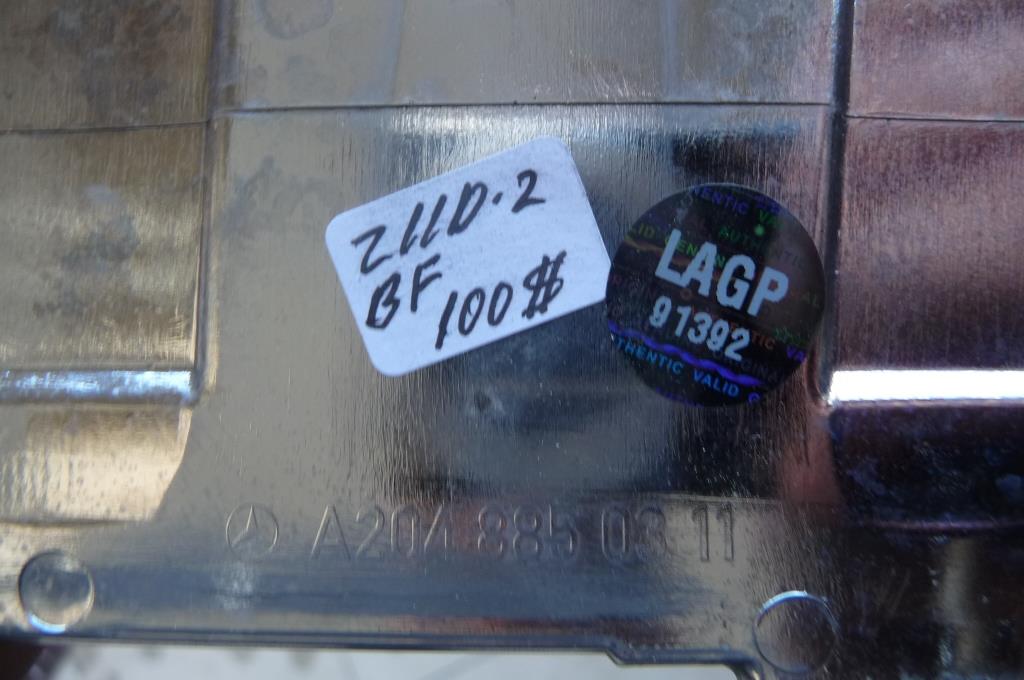 2010-2012 Mercedes Benz X204 GLK350 Rear Bumper Step Plate Pad ...