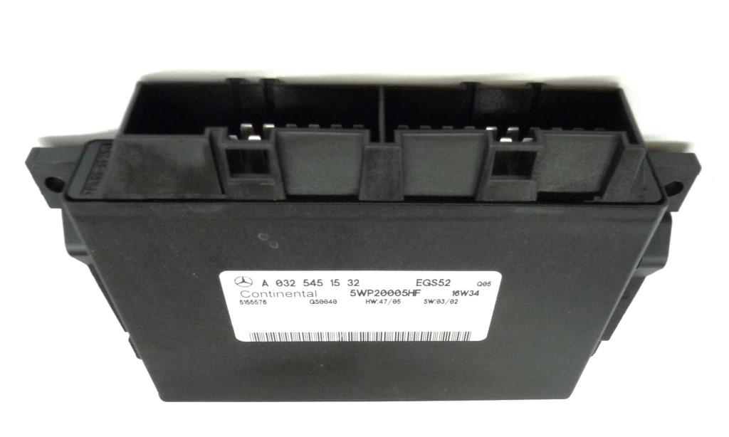2003 Mercedes Benz SL500 TCU Transmission Control Module A0325451532 ...
