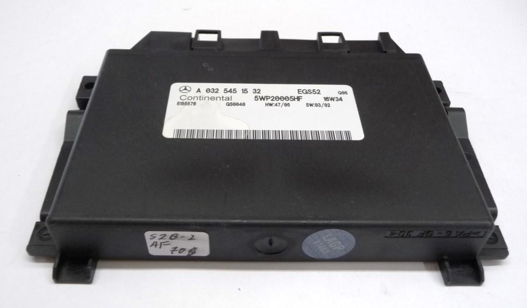 2003 Mercedes Benz SL500 TCU Transmission Control Module A0325451532 ...