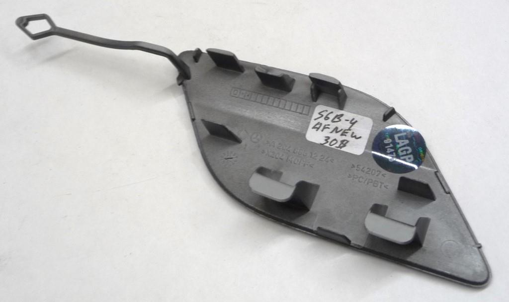 2012-2015 Mercedes Benz X204 Rear Bumper Tow Hook Cover Cap A2048851224 ...