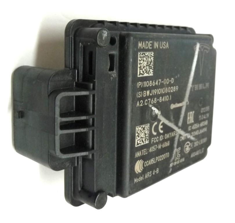 17-23 Tesla Model 3 S X Y Front Radar Distance Control Module 1108647 ...