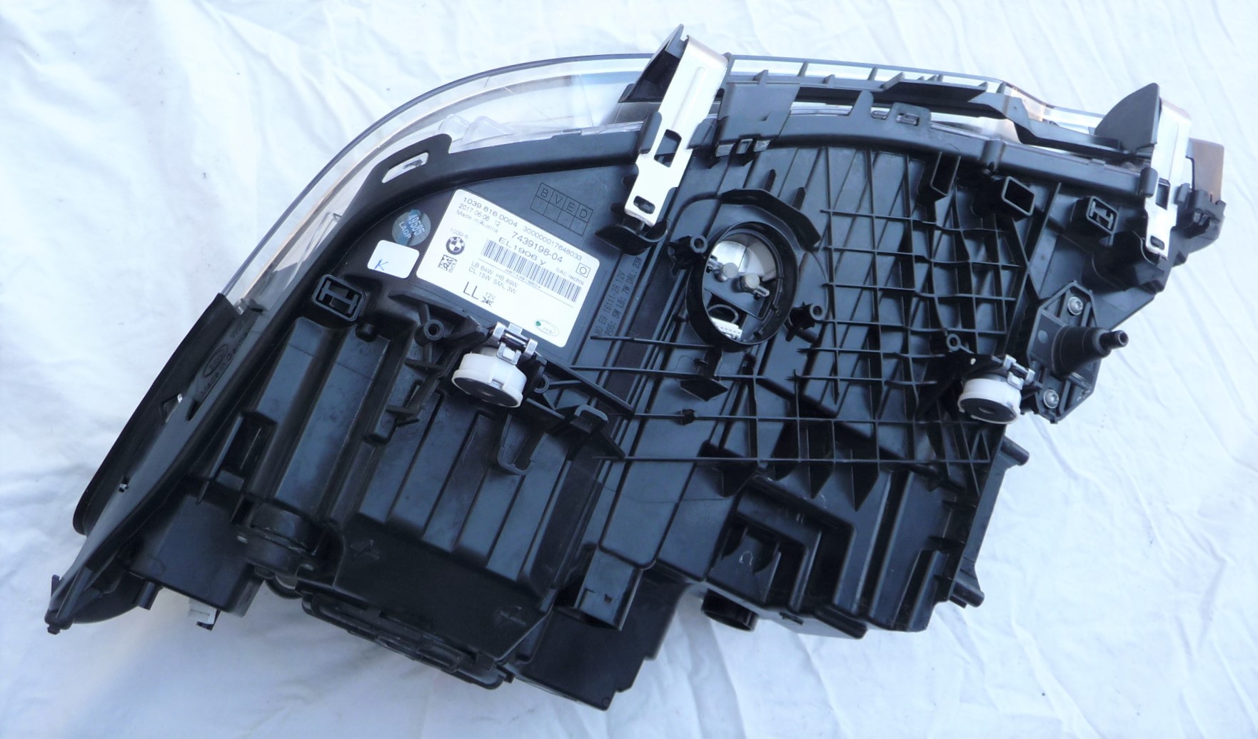 2017 2018 BMW G30 F90 530i 540i M5 Right Passenger Full LED Headlight ...