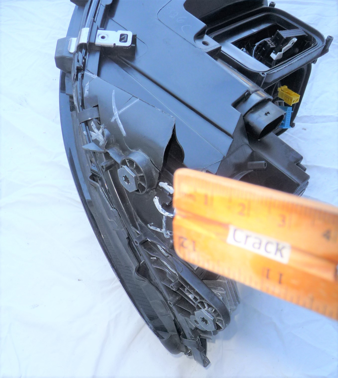 2016-2018 Mercedes Benz X166 GLE Right Full LED Headlight 1669067603 ...