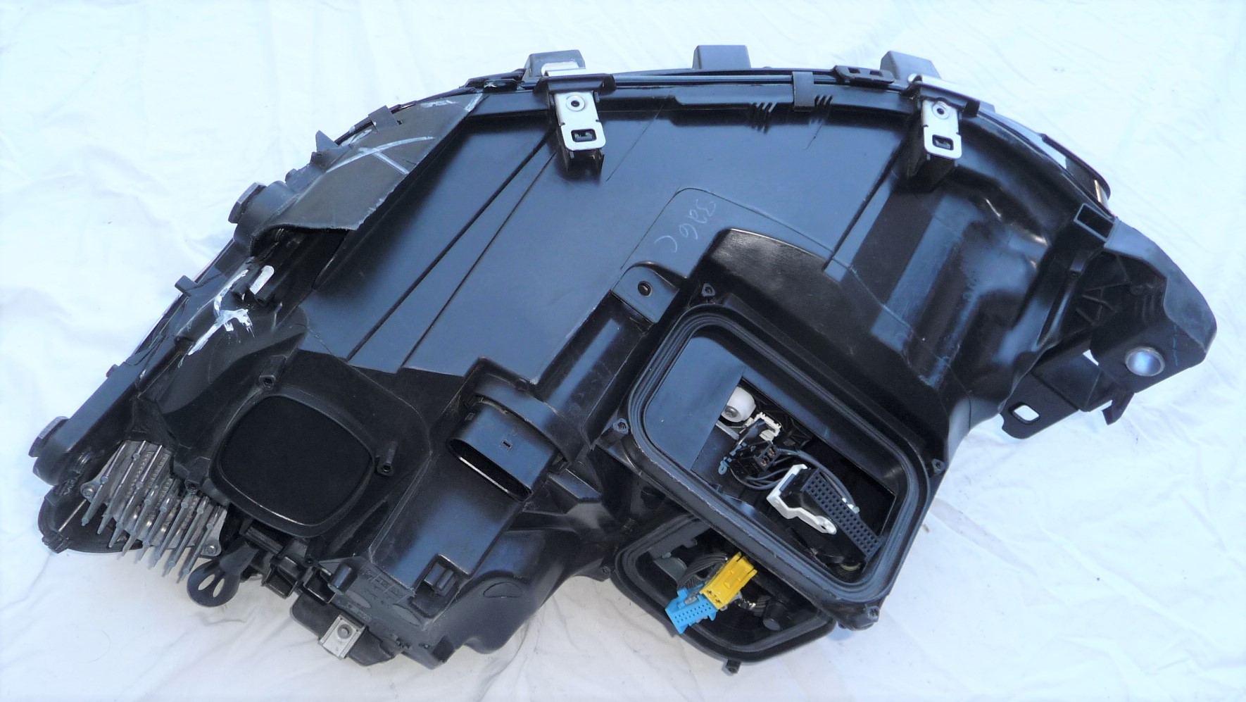 2016-2018 Mercedes Benz X166 GLE Right Full LED Headlight 1669067603 ...