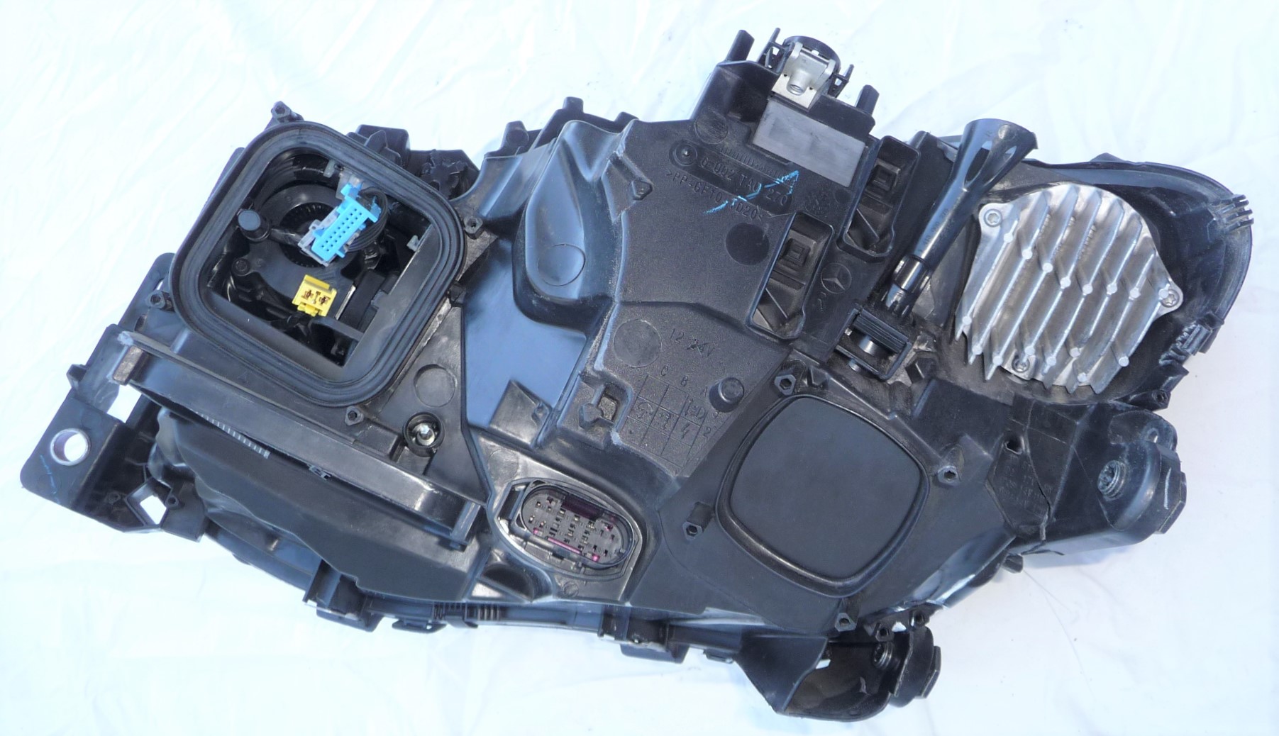 2016-2018 Mercedes Benz X166 GLE Right Full LED Headlight 1669067603 ...