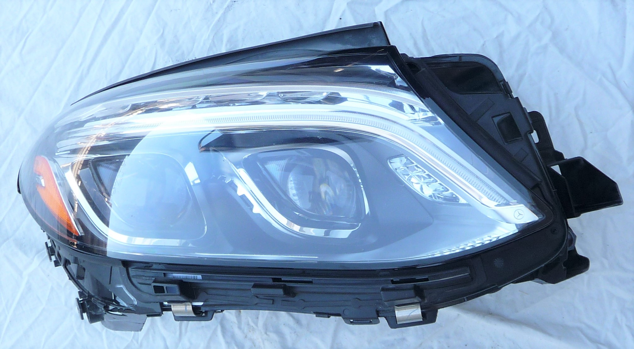 2016-2018 Mercedes Benz X166 GLE Right Full LED Headlight 1669067603 ...