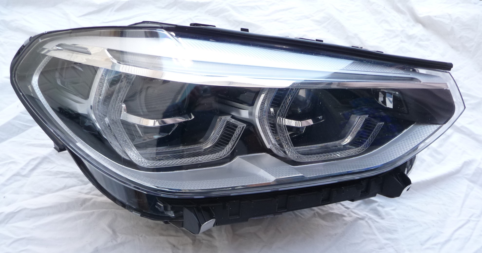2018-2021 BMW X3 X4 G01 G02 LED Adaptive Right Bare Headlight ...