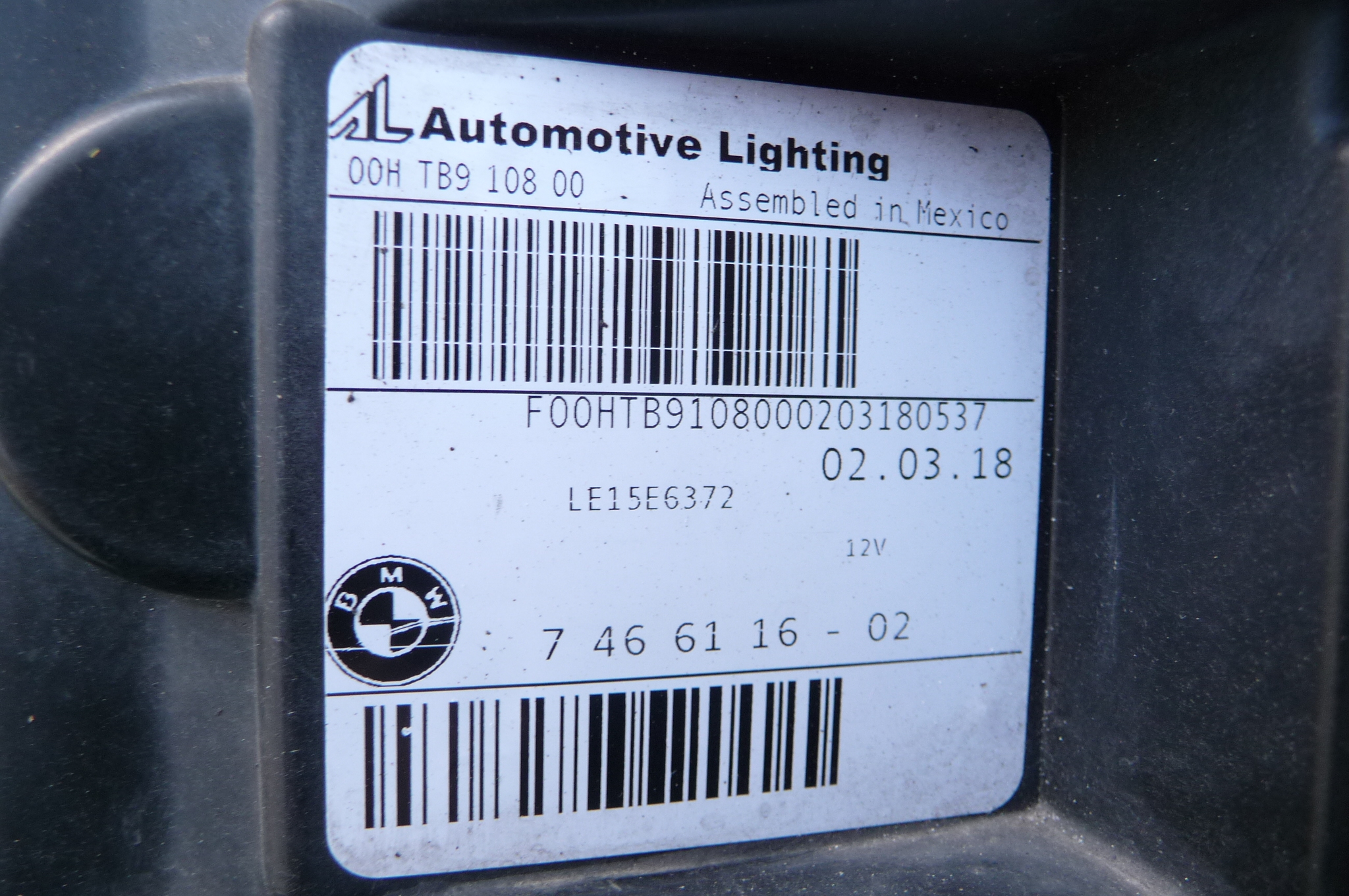 2018-2021 BMW X3 X4 G01 G02 LED Adaptive Right Bare Headlight ...