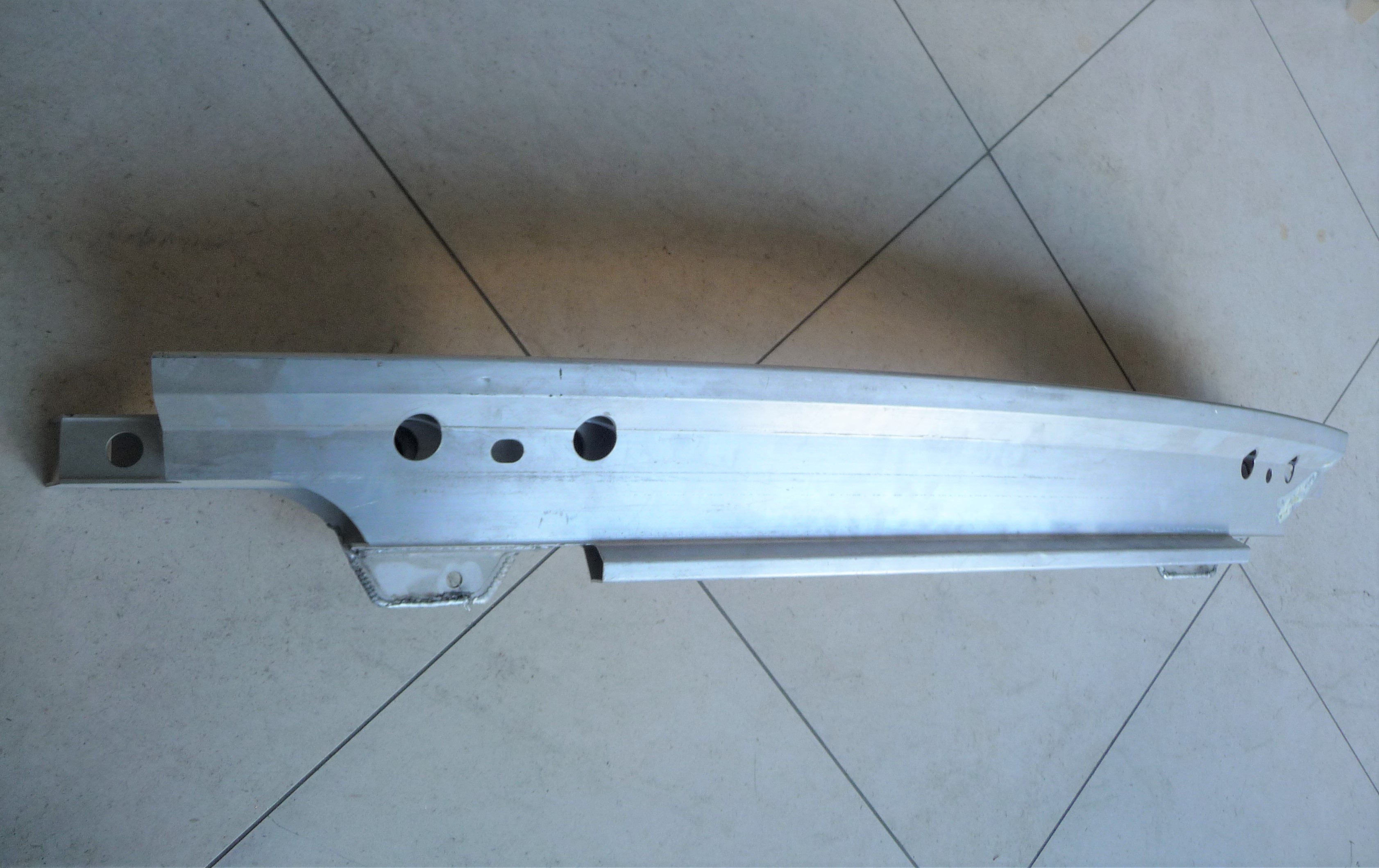 08-13 Maserati Gran Turismo Rear Cross Member Bar Beam Reinforcement ...