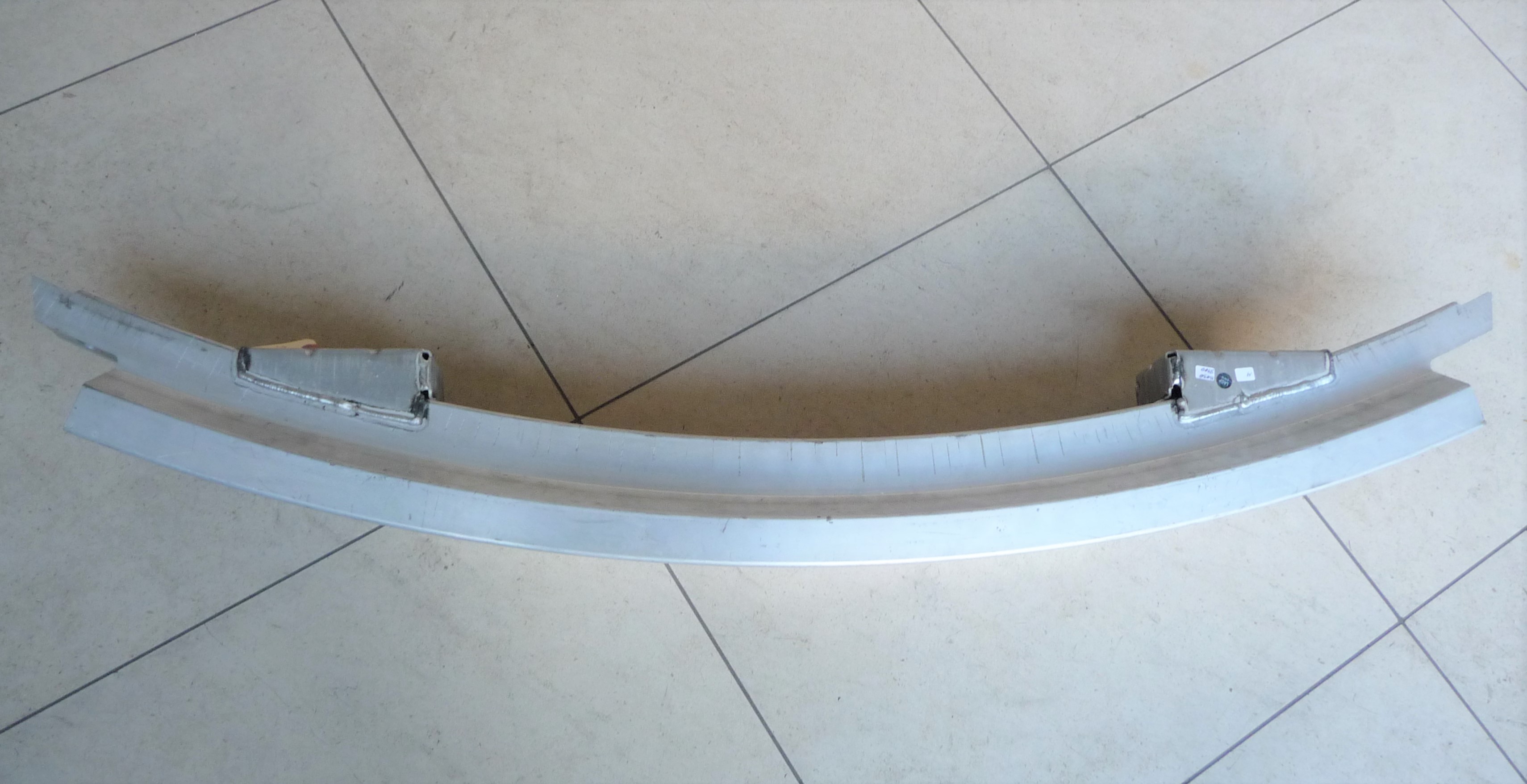 08-13 Maserati Gran Turismo Rear Cross Member Bar Beam Reinforcement ...