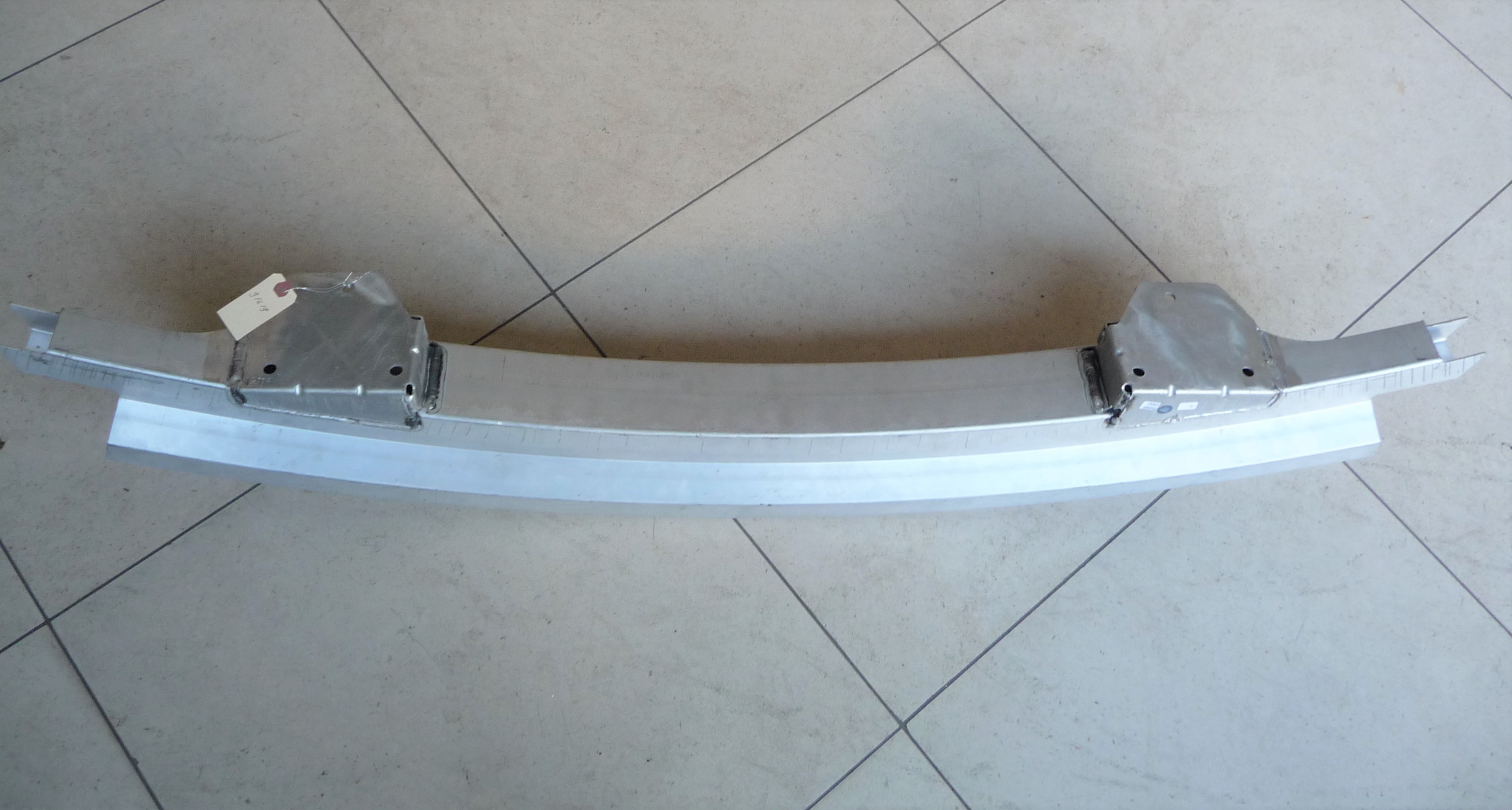 08-13 Maserati Gran Turismo Rear Cross Member Bar Beam Reinforcement ...