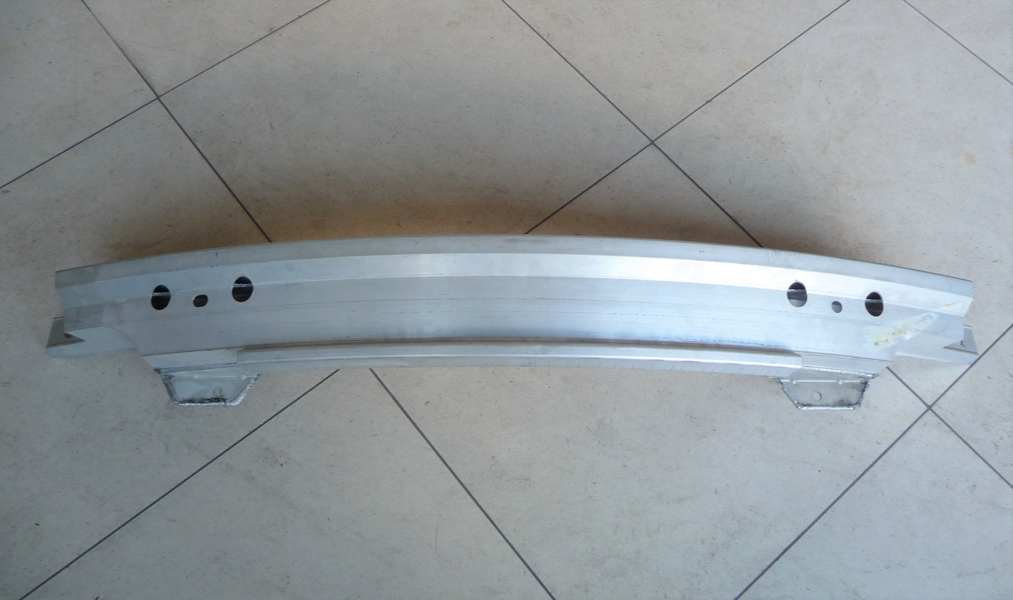 08-13 Maserati Gran Turismo Rear Cross Member Bar Beam Reinforcement ...