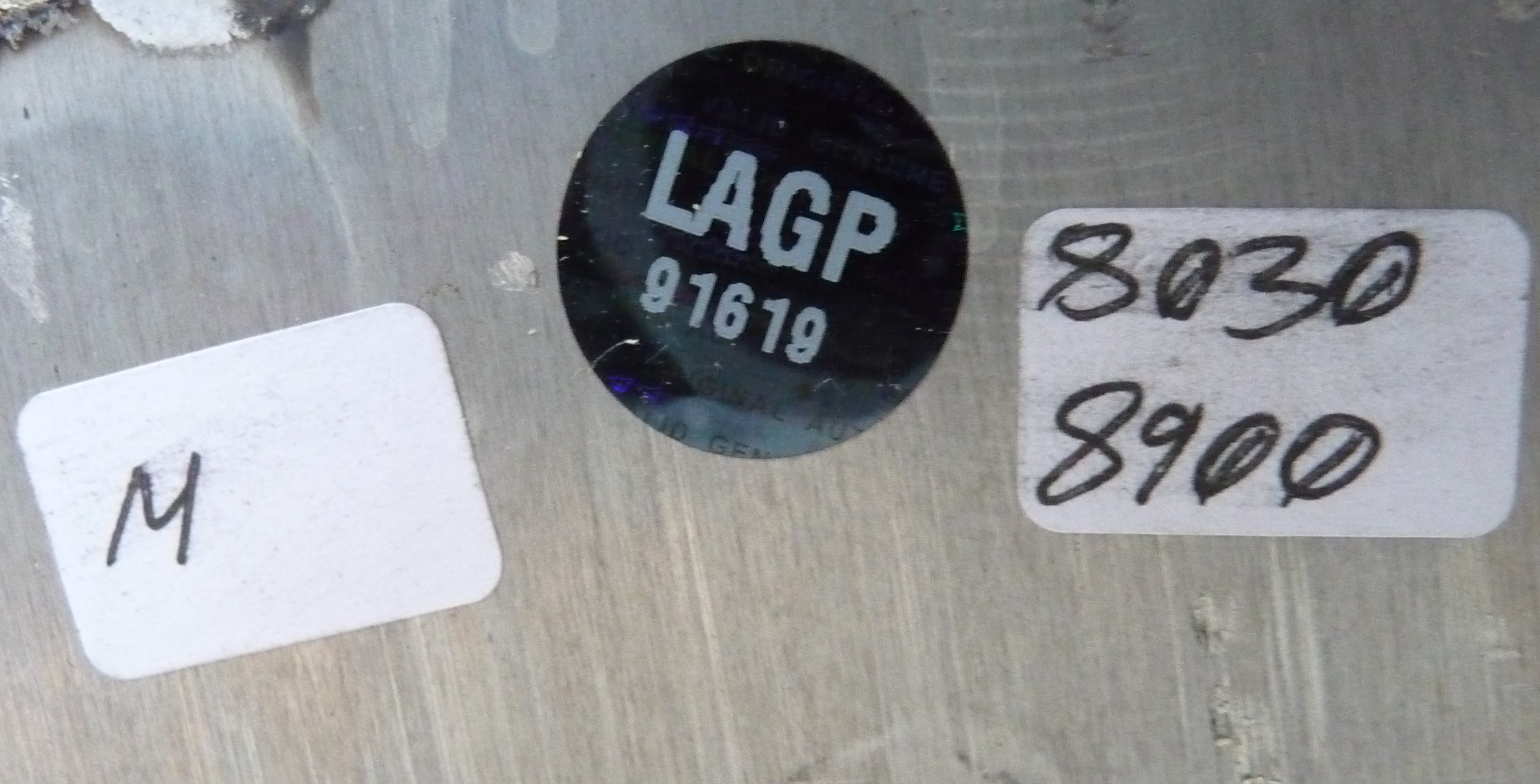 08-13 Maserati Gran Turismo Rear Cross Member Bar Beam Reinforcement ...