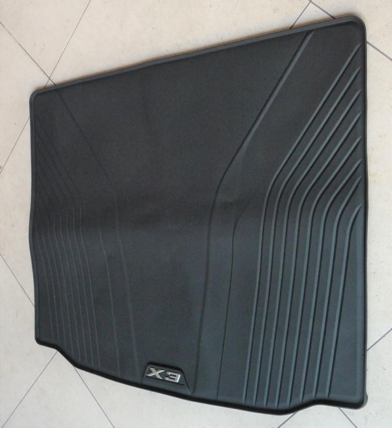 2018-2023 BMW G01 F97 X3 Fitted Luggage Compartment Mat 51472450516 OEM ...