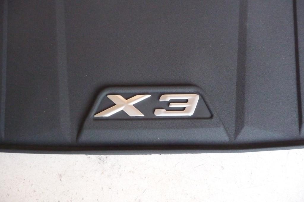 2018-2023 BMW G01 F97 X3 Fitted Luggage Compartment Mat 51472450516 OEM ...