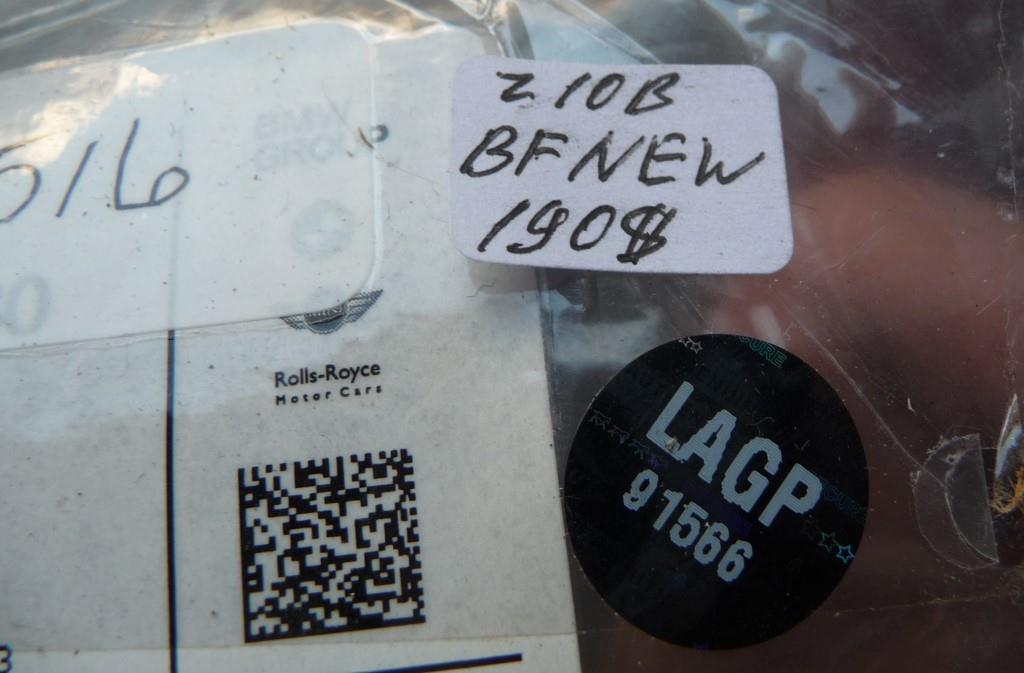 2018-2023 BMW G01 F97 X3 Fitted Luggage Compartment Mat 51472450516 OEM ...