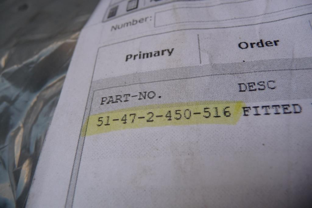 2018-2023 BMW G01 F97 X3 Fitted Luggage Compartment Mat 51472450516 OEM ...