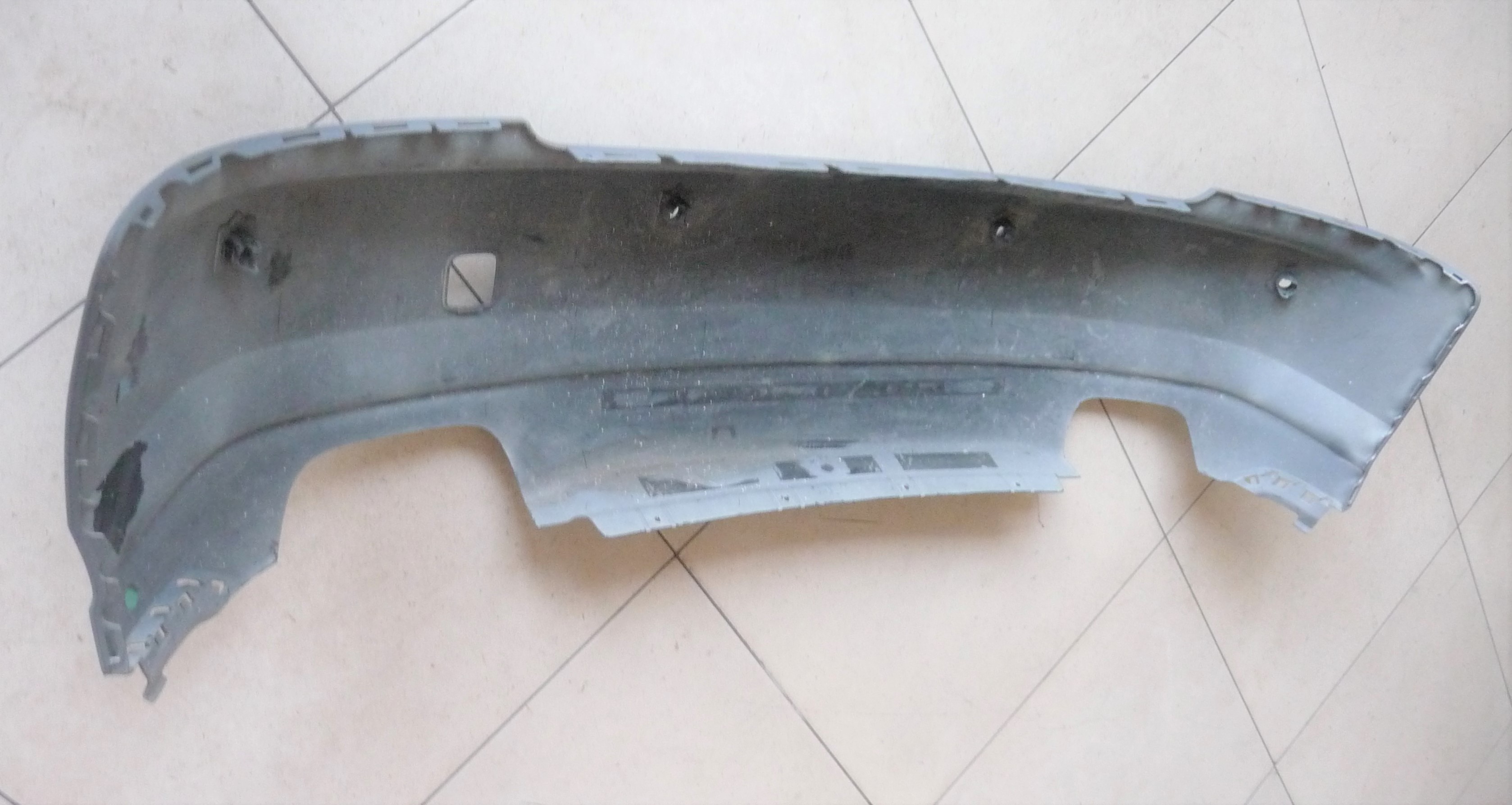 2009-2018 Rolls Royce Ghost RR4 Rear Bumper Cover Trim Panel ...