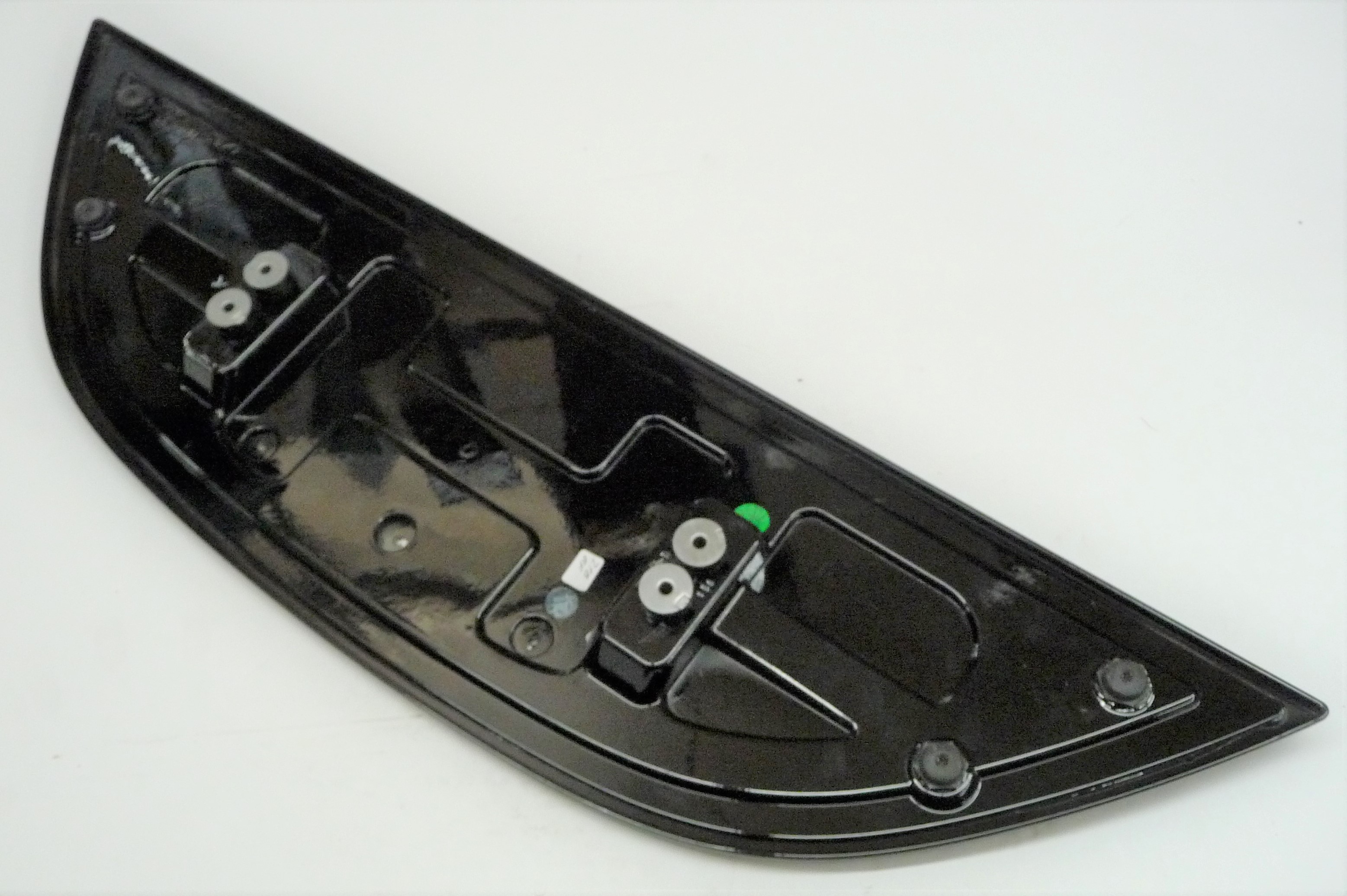 2020-23 Ferrari Roma rear Glass spoiler wing Panel Cover Glossy Black ...