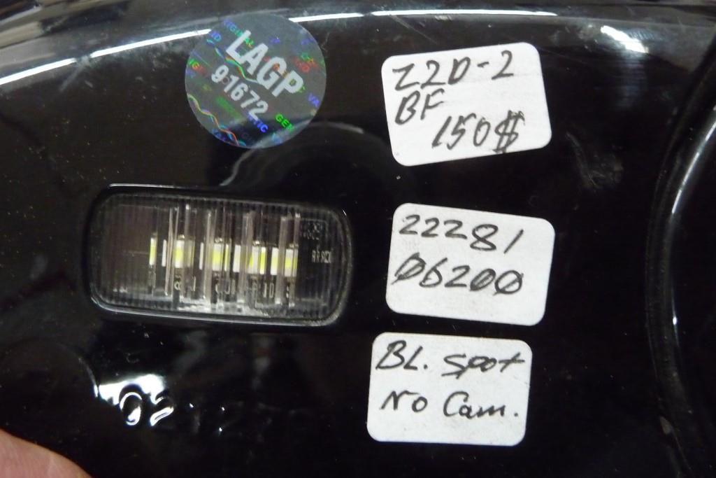 2014-2016 Mercedes Benz W222 S550 Right Door Mirror Base 2228106200 OEM ...