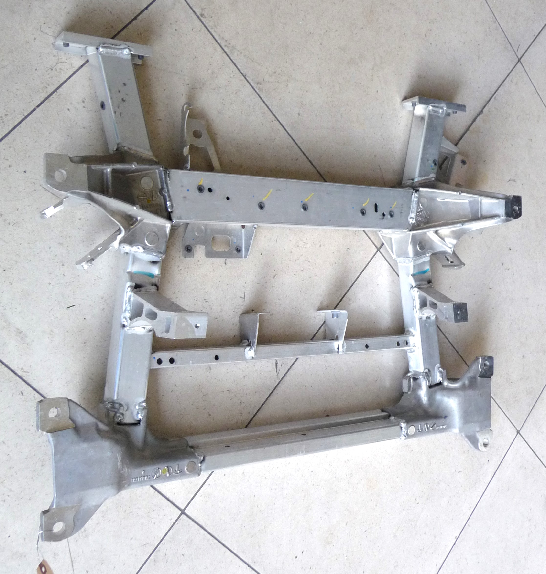 12-15 Telsa Models S 1st Gen. Front Crossmember Subframe Cradle 1027510 ...