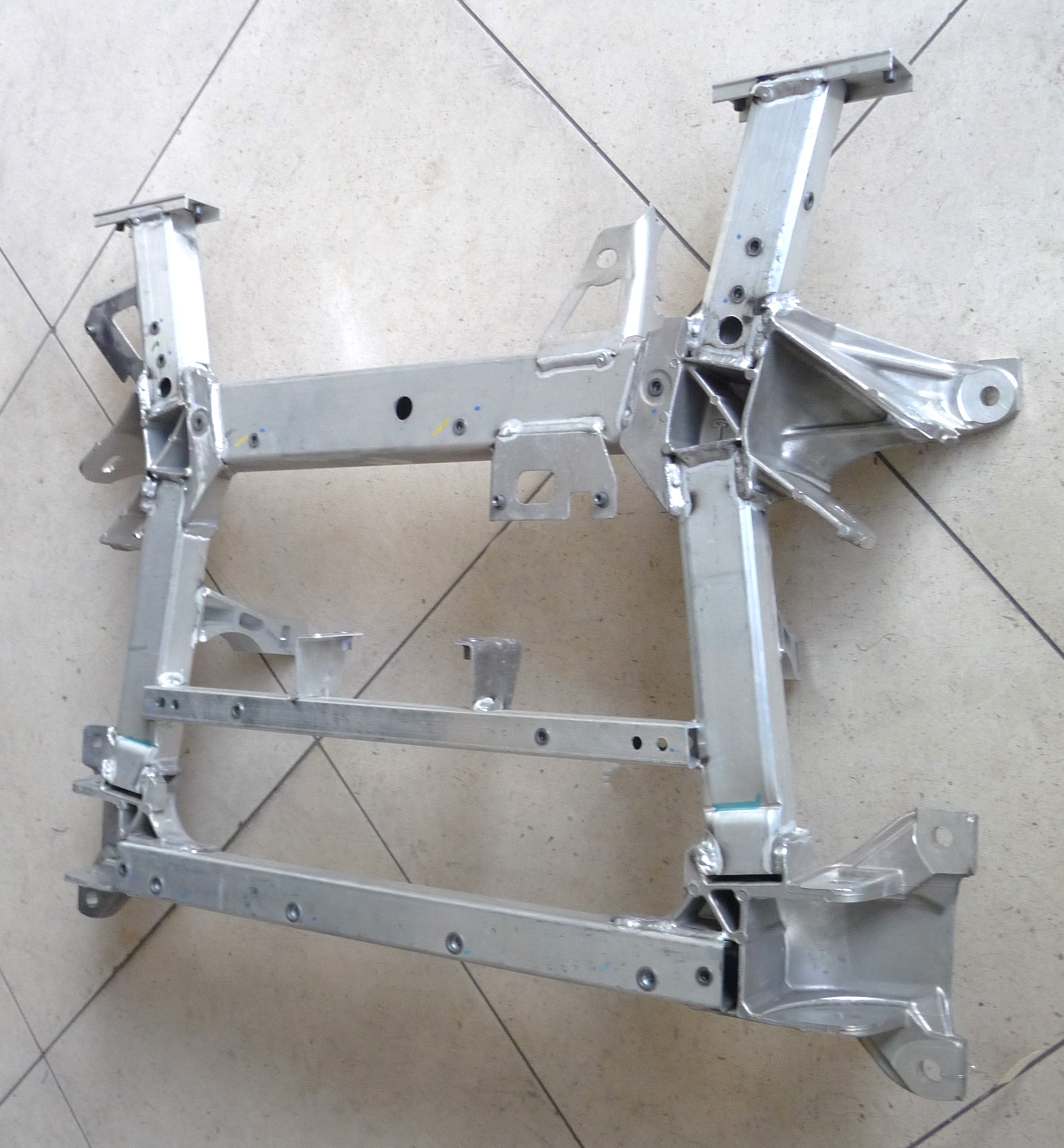 12-15 Telsa Models S 1st Gen. Front Crossmember Subframe Cradle 1027510 ...