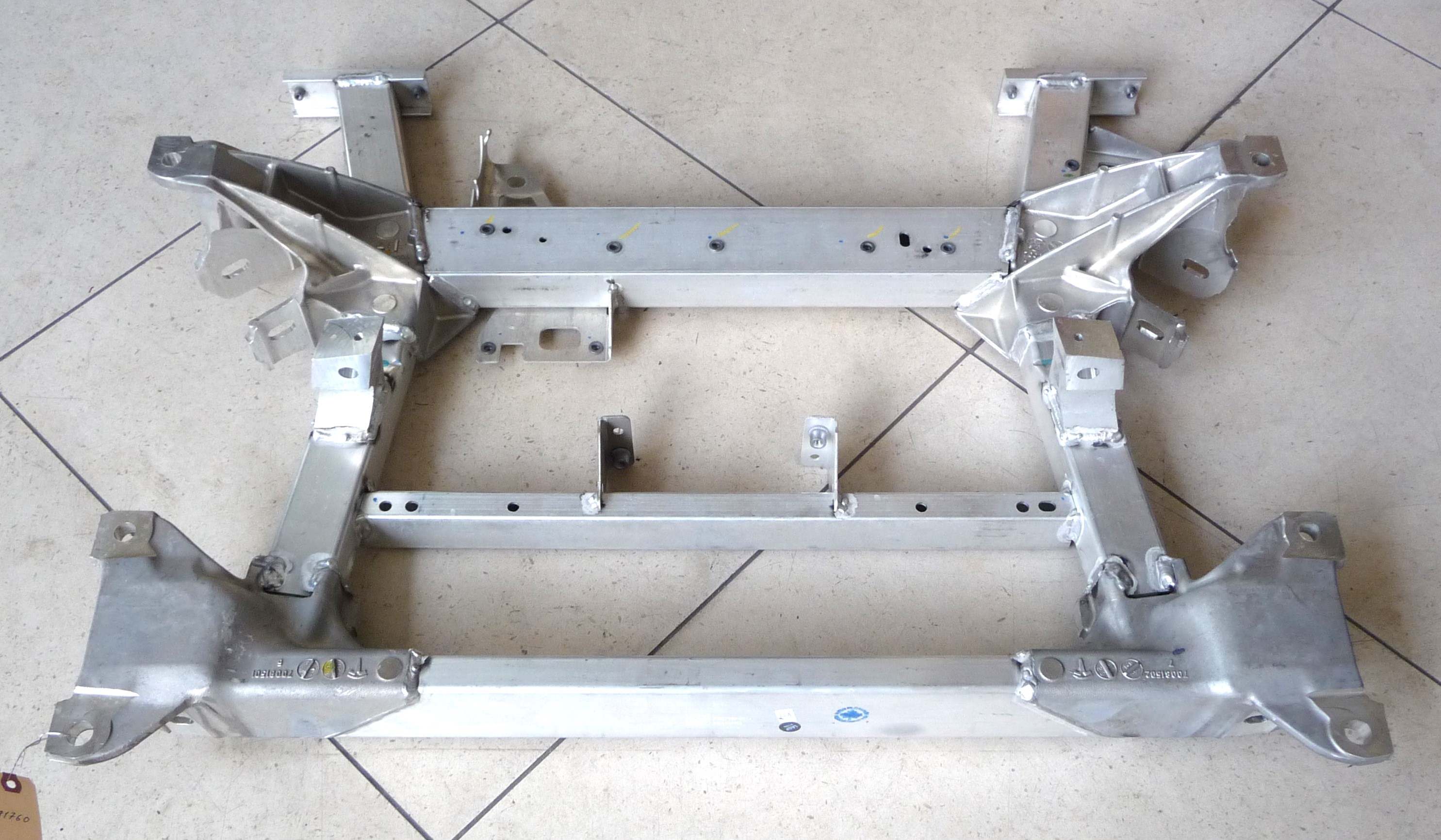 12-15 Telsa Models S 1st Gen. Front Crossmember Subframe Cradle 1027510 ...