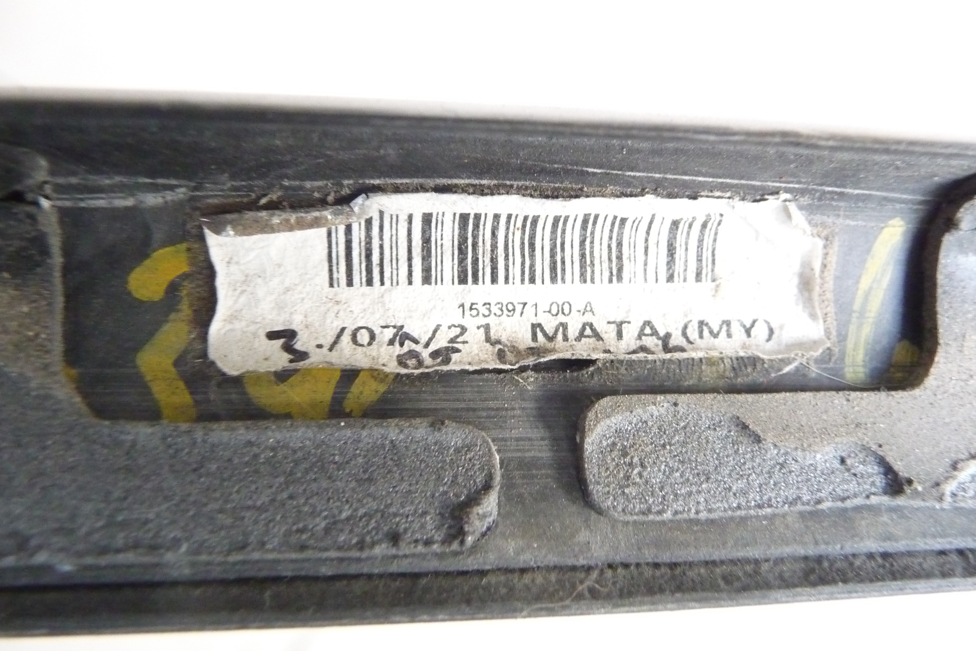 20-22 Tesla Model Y Carbon Fiber MATA MY Trunk Lip Spoiler Wing 1533971 ...