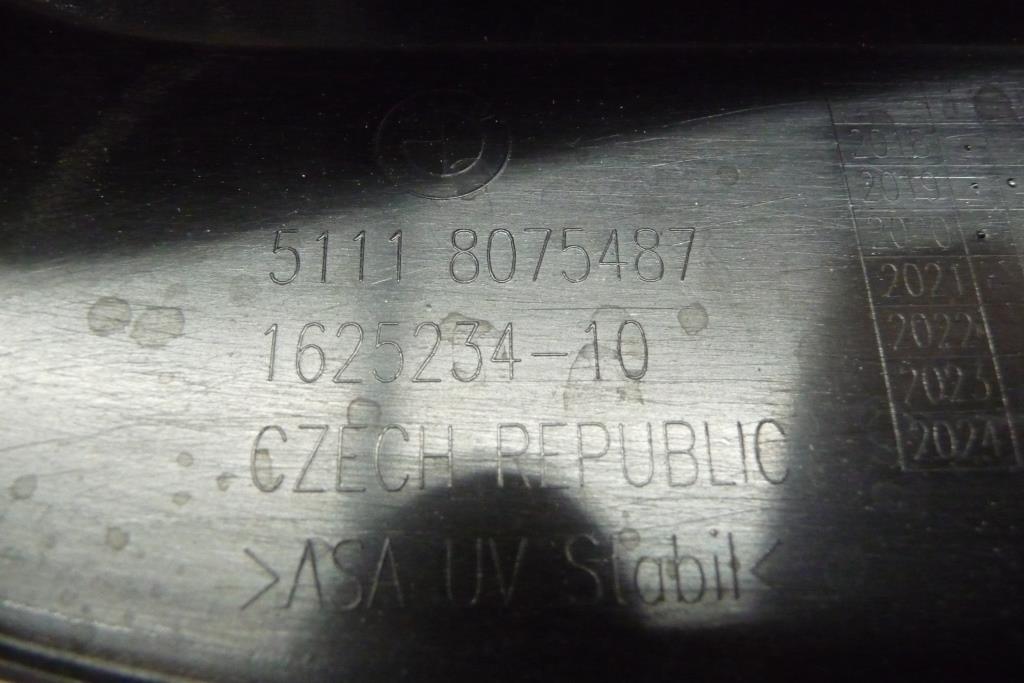 2020-2023 BMW F44 Front Bumper Lower Left Side Grille 51118075487 OEM ...