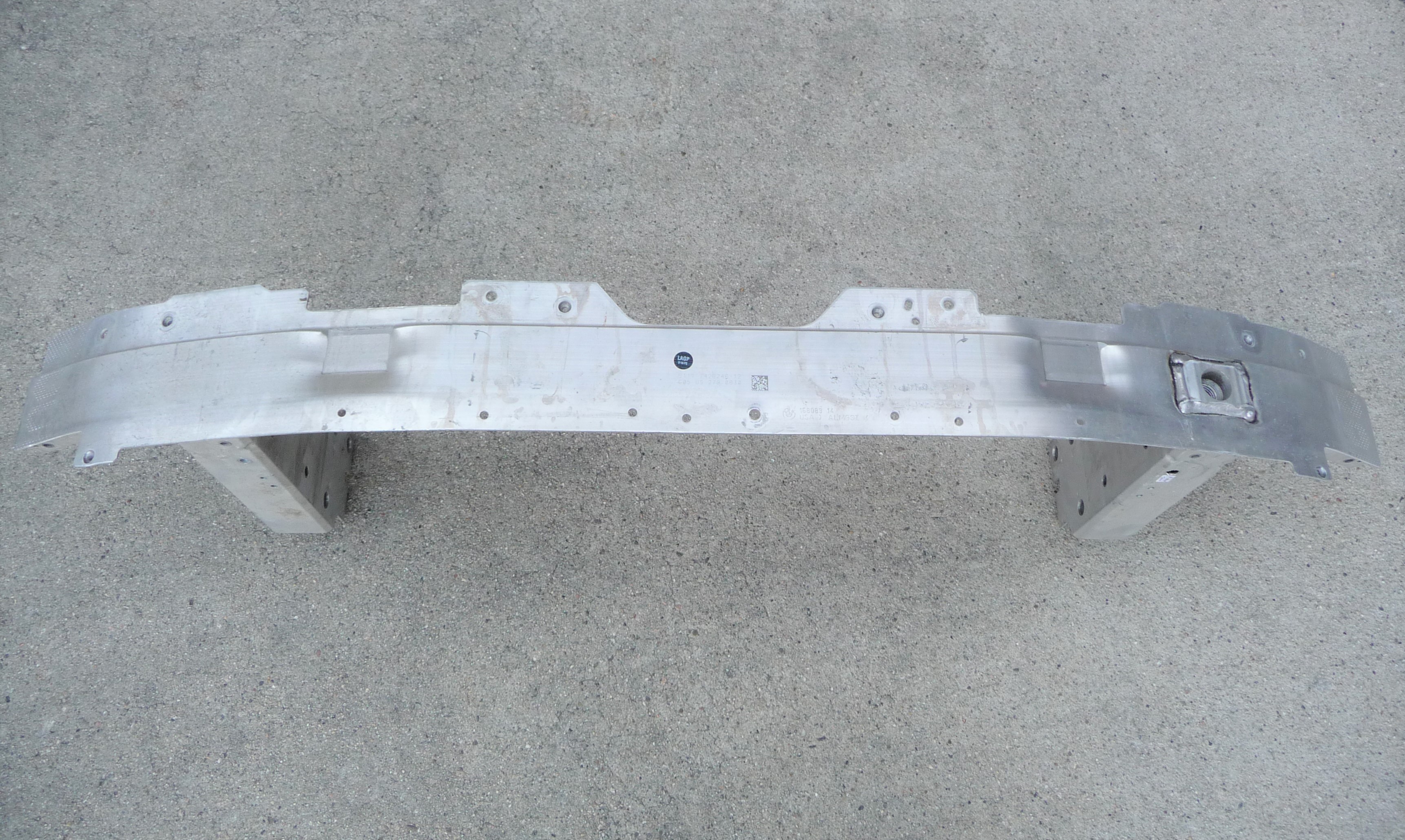 2019-2020 BMW G05 X5 Front Bumper Impact Bar, Carrier 51117428246 OEM ...