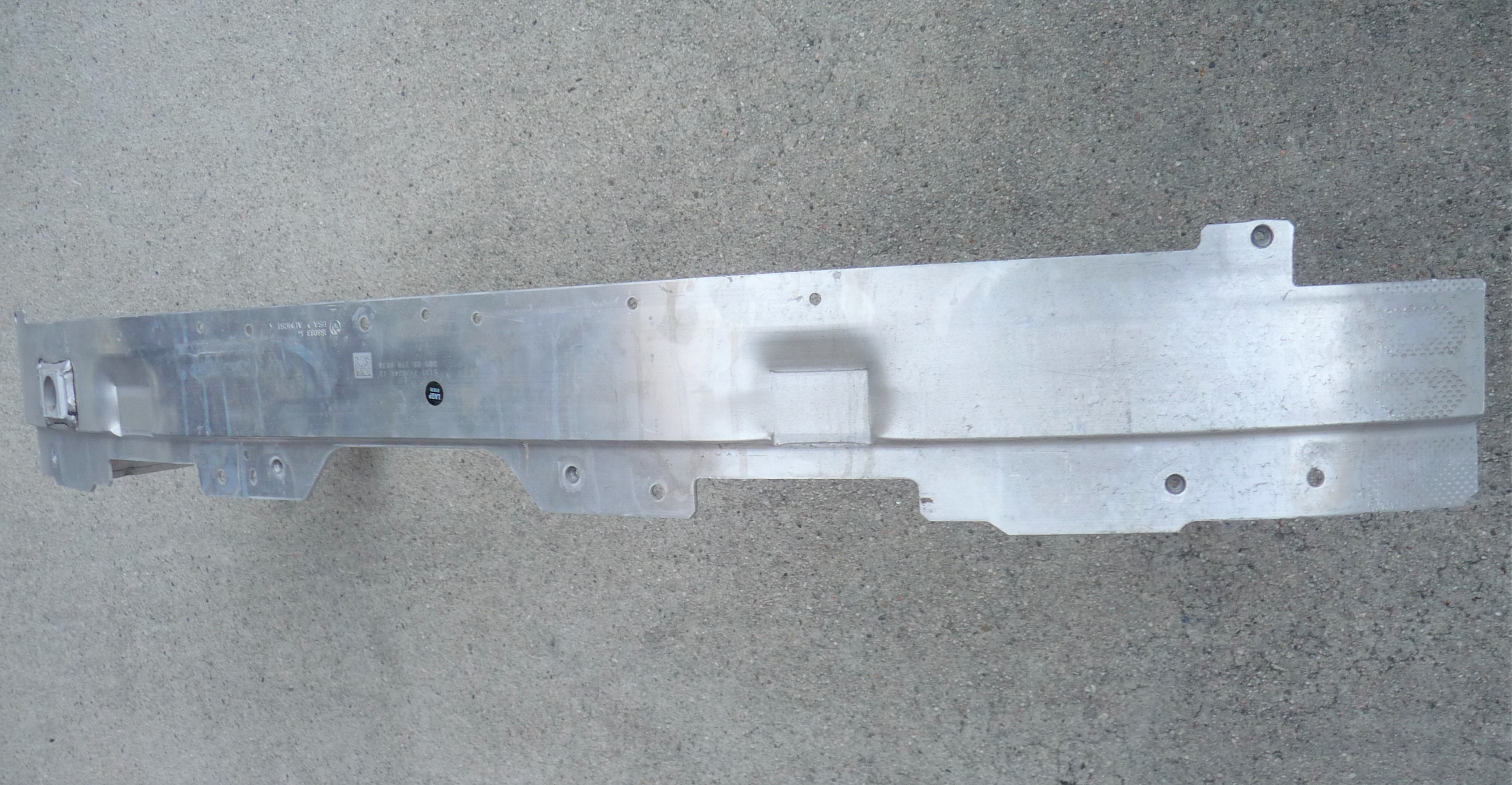 2019-2020 BMW G05 X5 Front Bumper Impact Bar, Carrier 51117428246 OEM ...