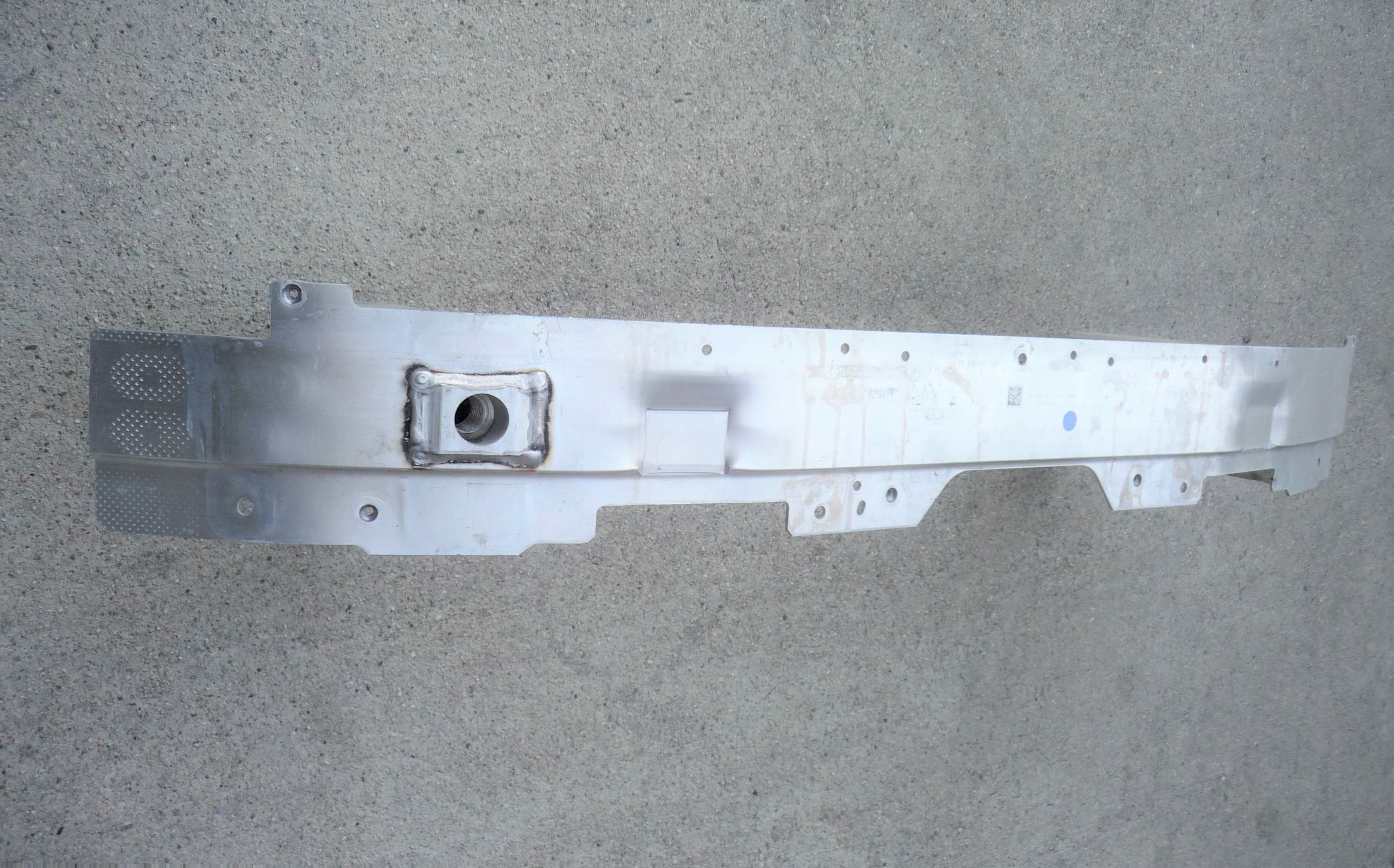 2019-2020 BMW G05 X5 Front Bumper Impact Bar, Carrier 51117428246 OEM ...