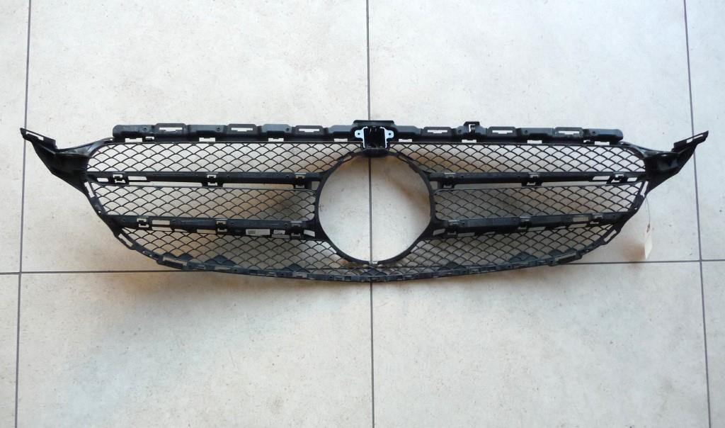 2015-2018 Mercedes Benz W205 C300 C400 Front Radiator Grille ...