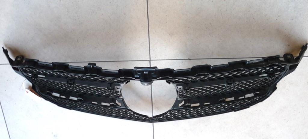 2015-2018 Mercedes Benz W205 C300 C400 Front Radiator Grille ...