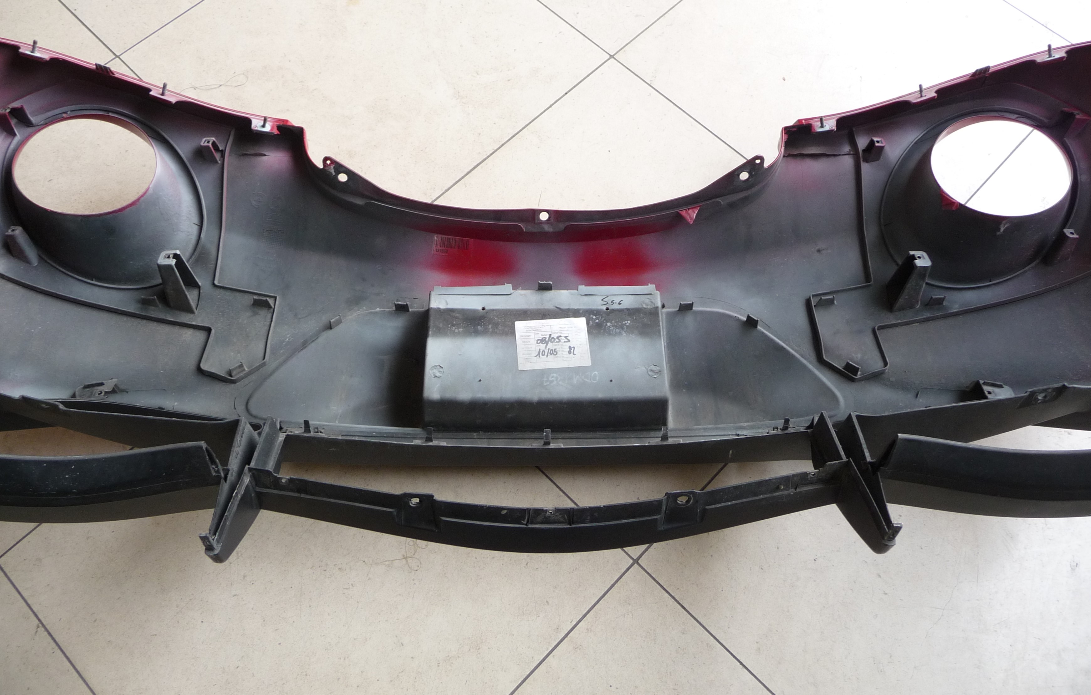 2015-2020 Alfa Romeo 4C Rear Bumper Cover 156101404 156101611 OEM OE ...