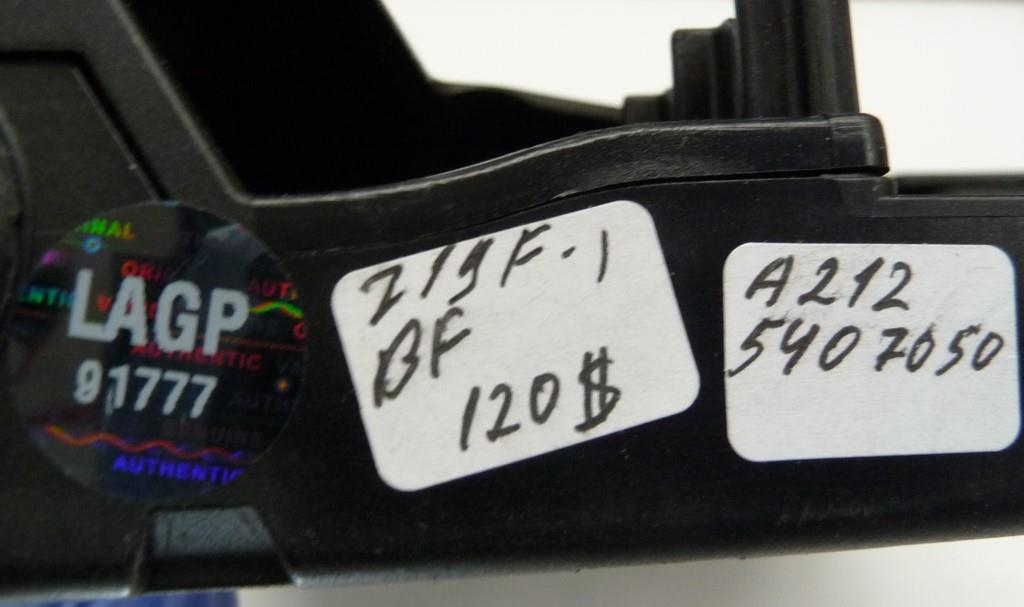 2010-2018 Mercedes Benz W212 E350 E550 CLS550 Fuse Box A2125407050 OEM ...