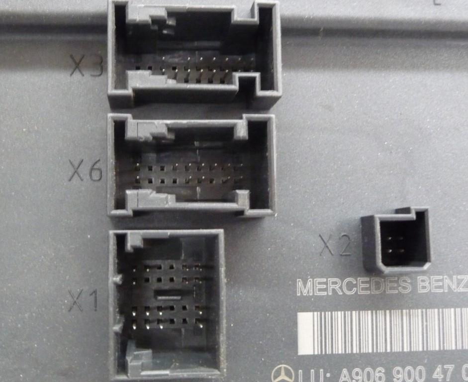 2010-2013 Mercedes Benz W906 Sprinter 2500 SAM Control Module A9069004700 OEM A1 | LA Global Parts