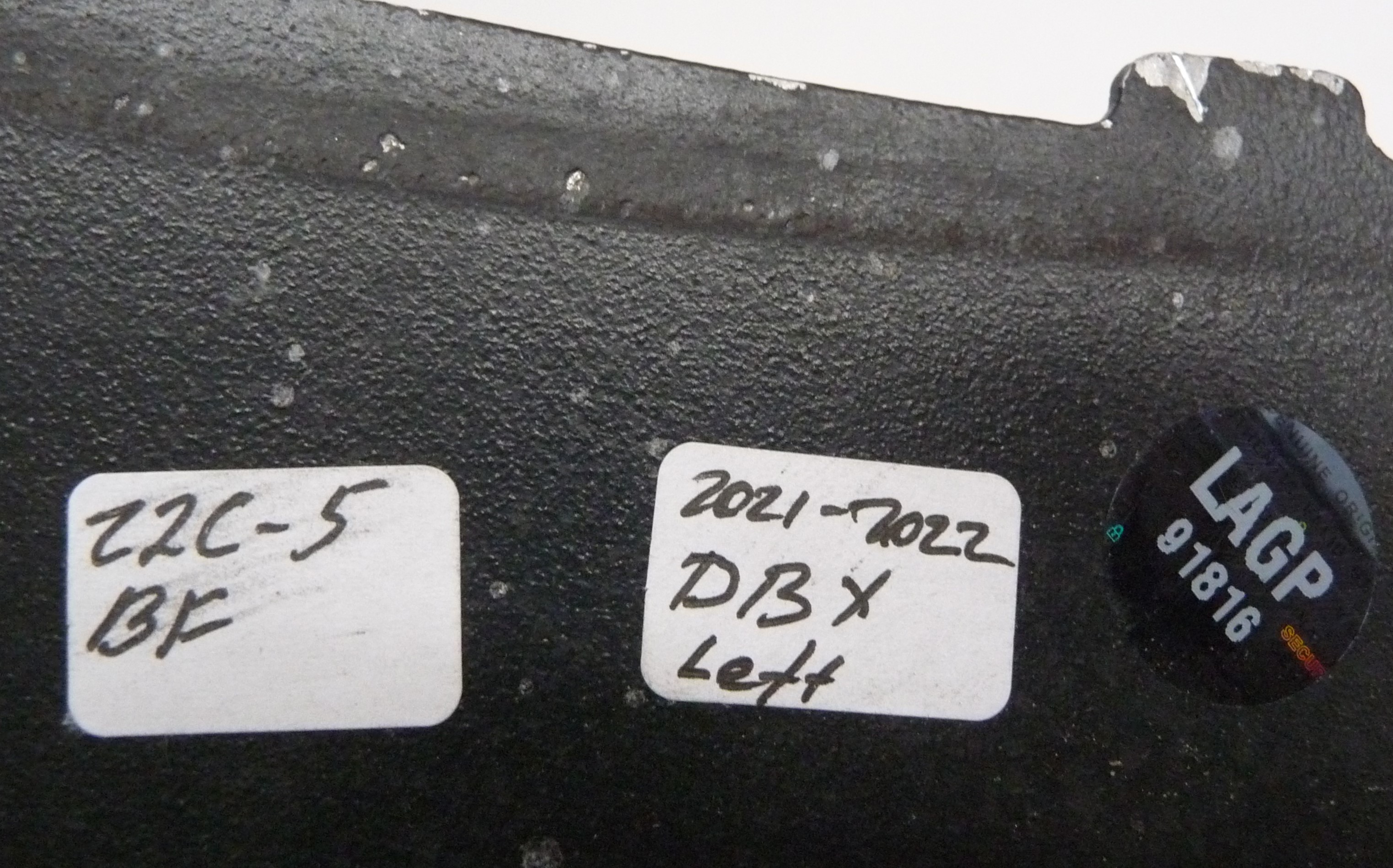 2021-23 Aston Martin DBX Exhaust Left Tip Grille MY83-01949-BD HY53 ...